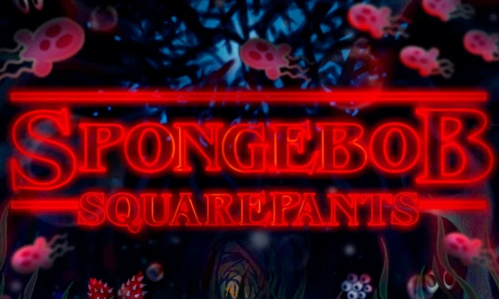 Spongebob Movie Logo