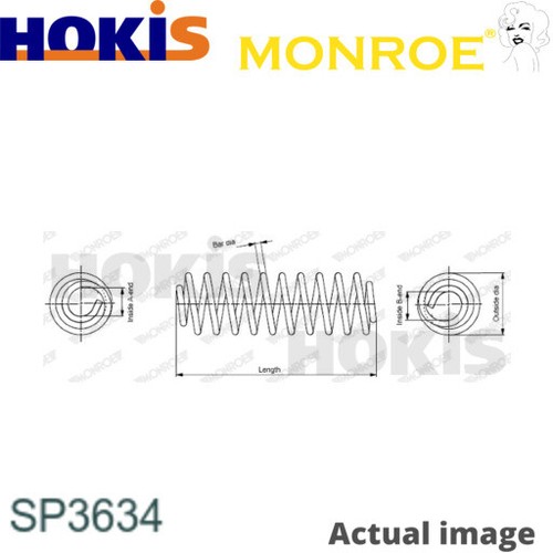 COIL SPRING FOR SUZUKI SWIFTIII M15A 1.5L M13A 1.3L Z13DT/D13A/Z 13 DTJ ...