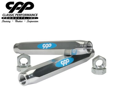 CHEVY GMC TRUCK DISC BRAKE CONVERSION POLISHED BILLET TIE ROD ADJUSTING ...