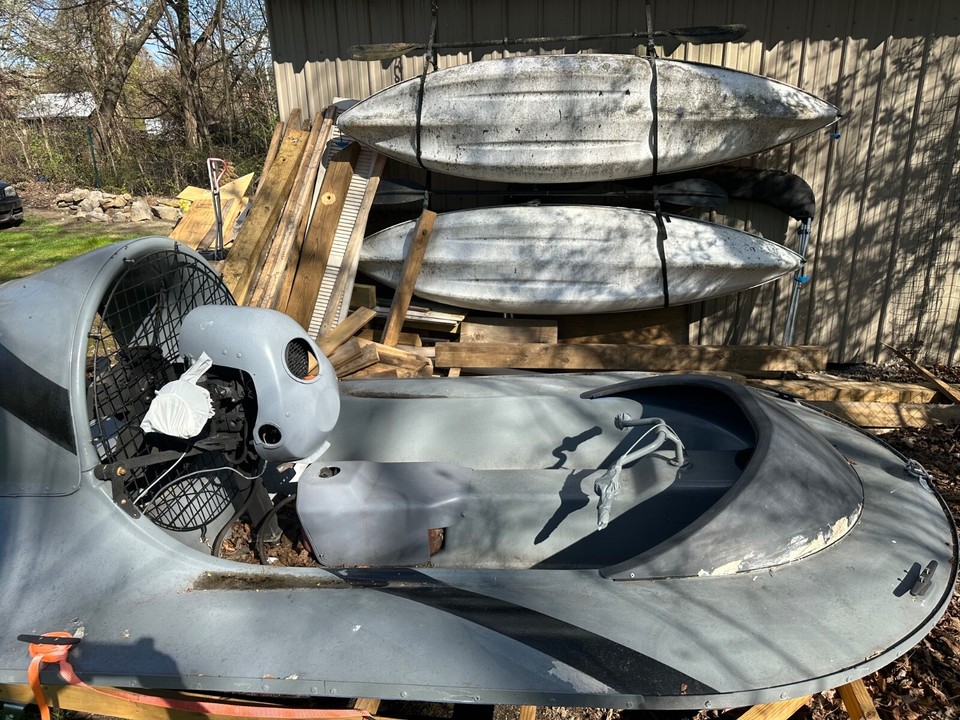 scat2 hovercraft | eBay