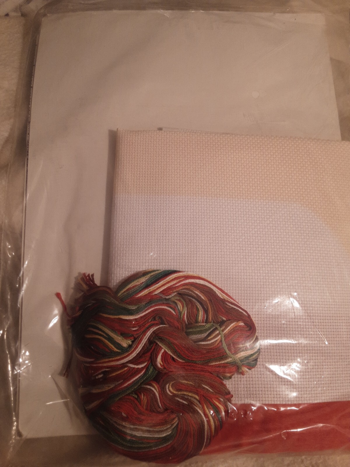 1986 Something Special Counted Cross Stitch Rocking Chair Santa New | eBay