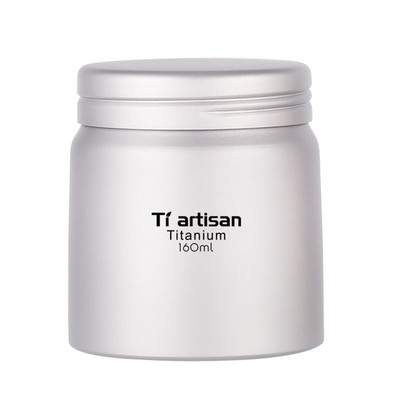 Lightweight Titanium Container Store Your Tea and Coffee with ...