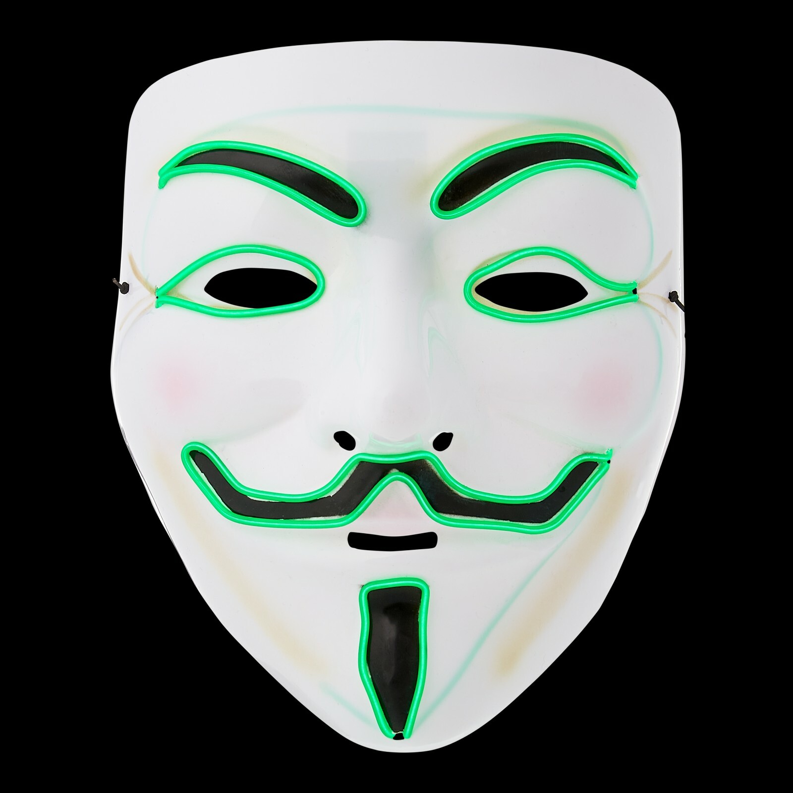 Anonymous Green Face