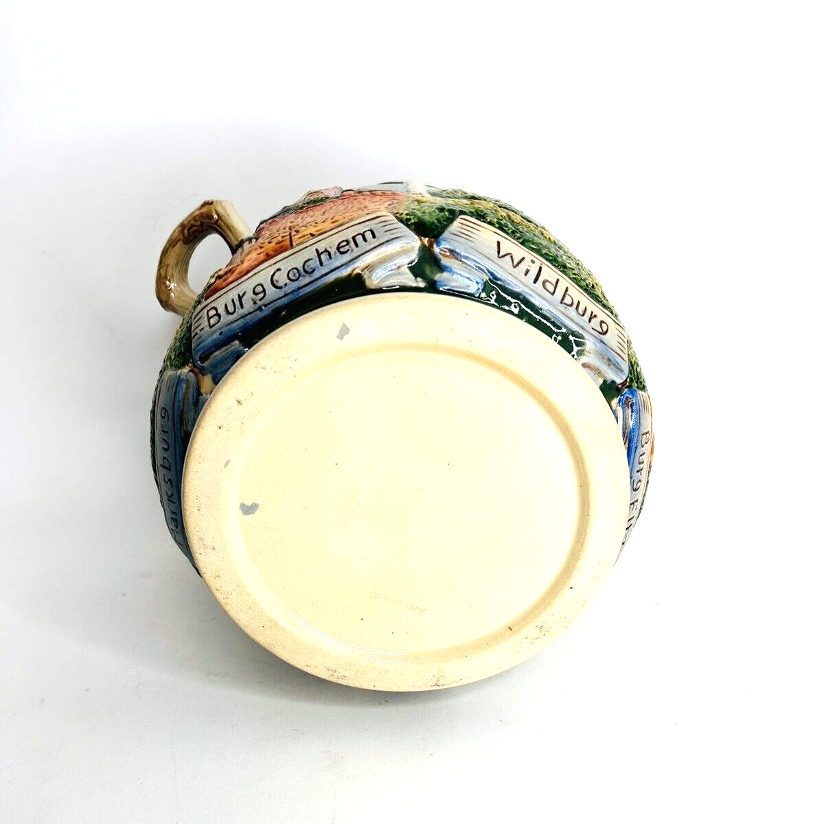 German Old Castle Cookie Jar Gluhwein Pot? German Cities Vintage | eBay