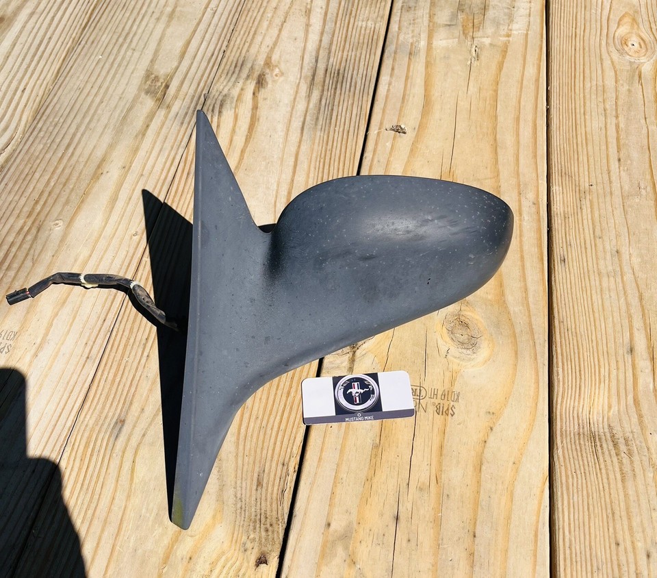1994-1998 Ford Mustang Driver Side LH Side View Mirror Power | Black ...