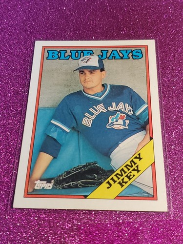 Jimmy Key - 1988 Topps #682 - Toronto Blue Jays Baseball Card | eBay