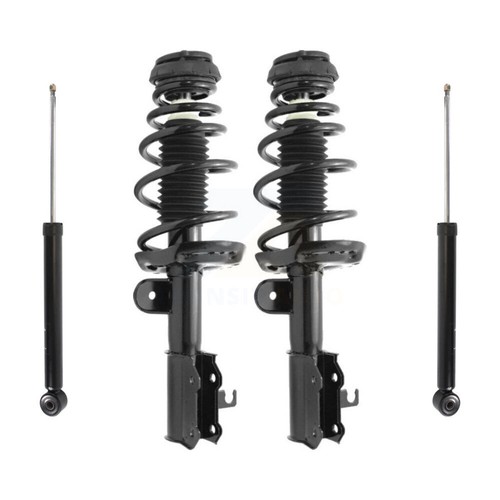Front Rear Complete Shocks Strut & Coil Spring Assemblies Kit For ...