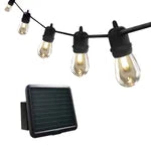 Sunforce 36' 18 Led Solar String Lights 688432800735| eBay