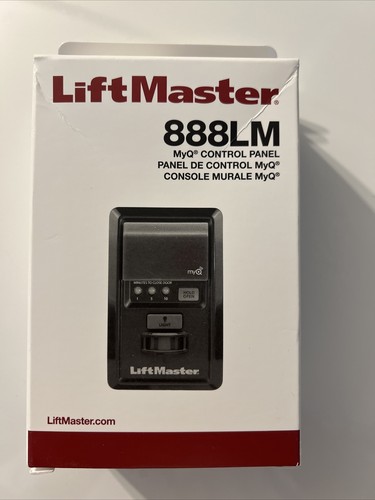 LiftMaster 888LM Wall Control Garage Opener | eBay