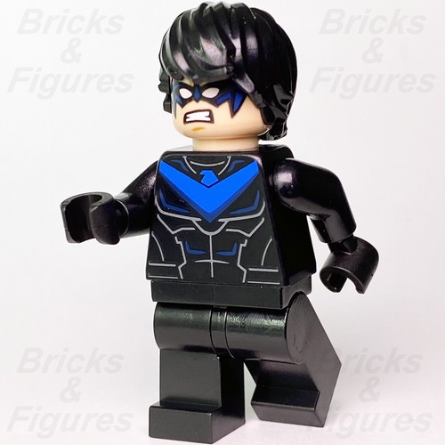 LEGO® Super Heroes Nightwing Minifigure Dick Grayson Batman 2 DC 76160 ...
