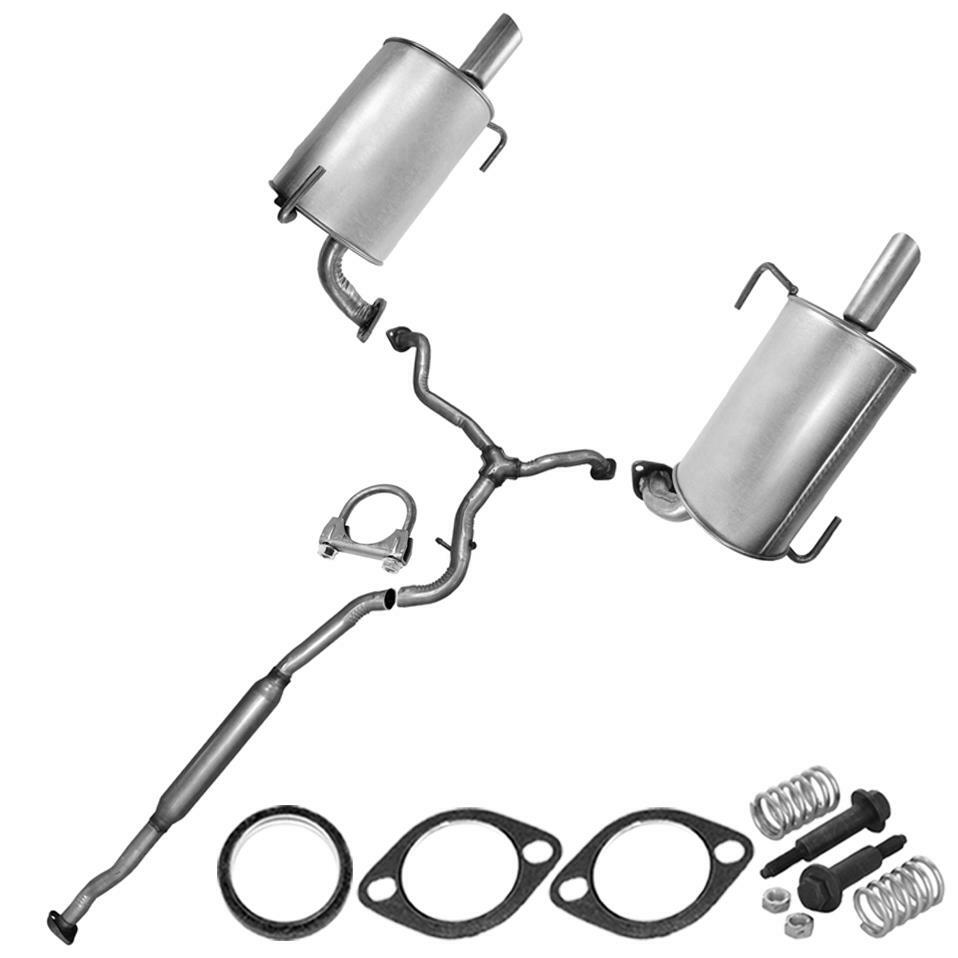 Resonator Assembly Exhaust Muffler Kit fits: 2005 Subaru Legacy 2.5L | eBay