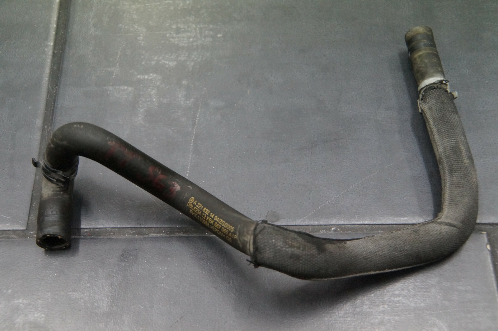 Kühlwasserschlauch A2218321494 Mercedes S Klasse W221 Schlauch Leitung ...