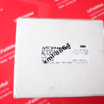 AC1304 IFM AS-I Module Brand New In Box Fast Shipping | eBay