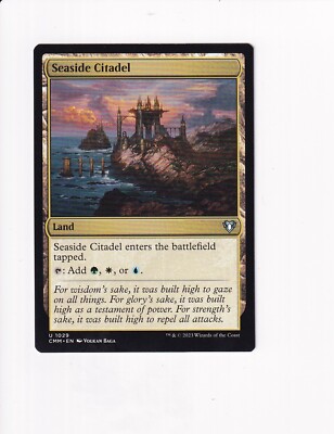 2023 MTG MAGIC COMMANDER MASTERS COMMANDER SLIVER SWARM SEASIDE CITADEL ...