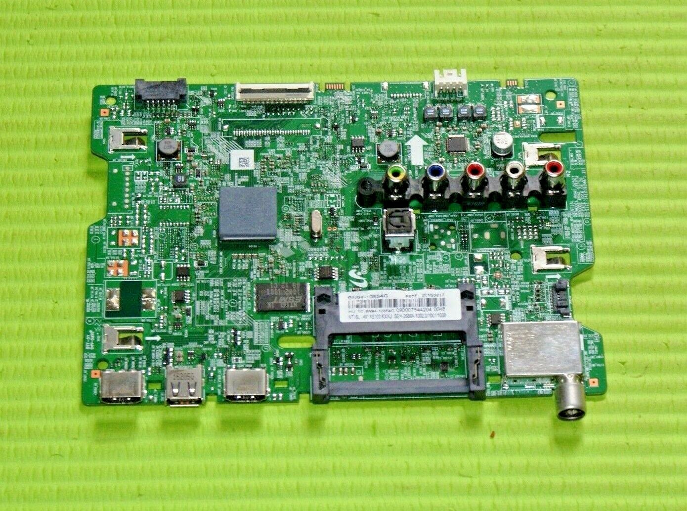 MAIN BOARD MB UE49K5100AK 49" LED TV BN41-02527A BN94-10854G SCREEN ...