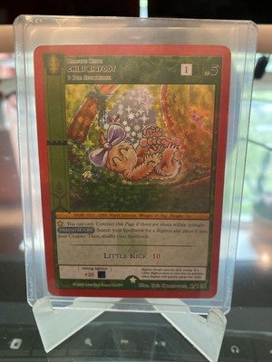 Metazoo Wilderness Chibi Bigfoot 2/165 Full Holo 1st Edition Pack Fresh ...