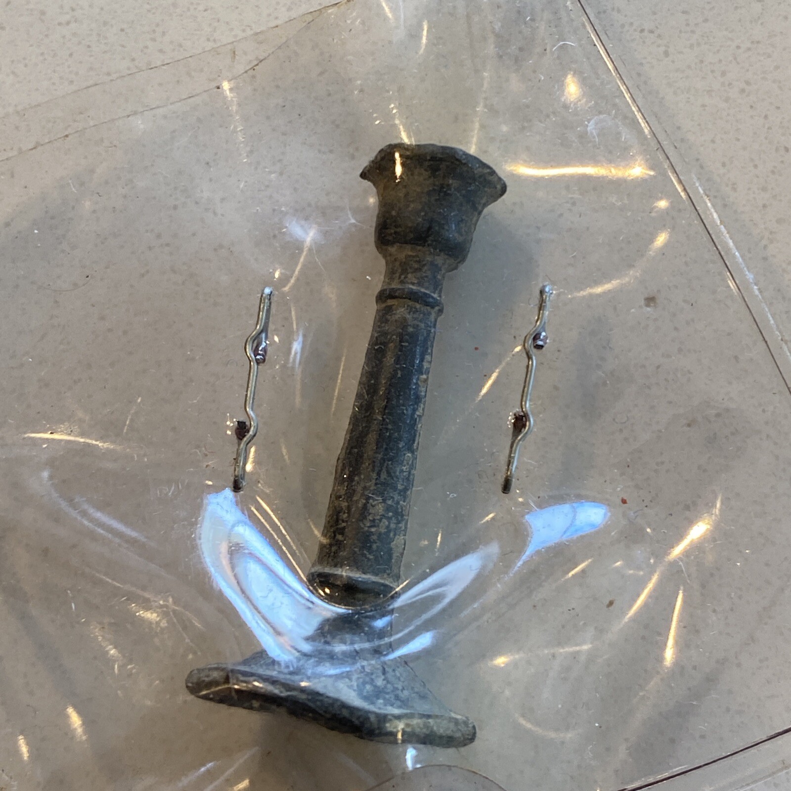 1949 Vintage Original Clue Board Game Candlestick Replacement Weapon ...