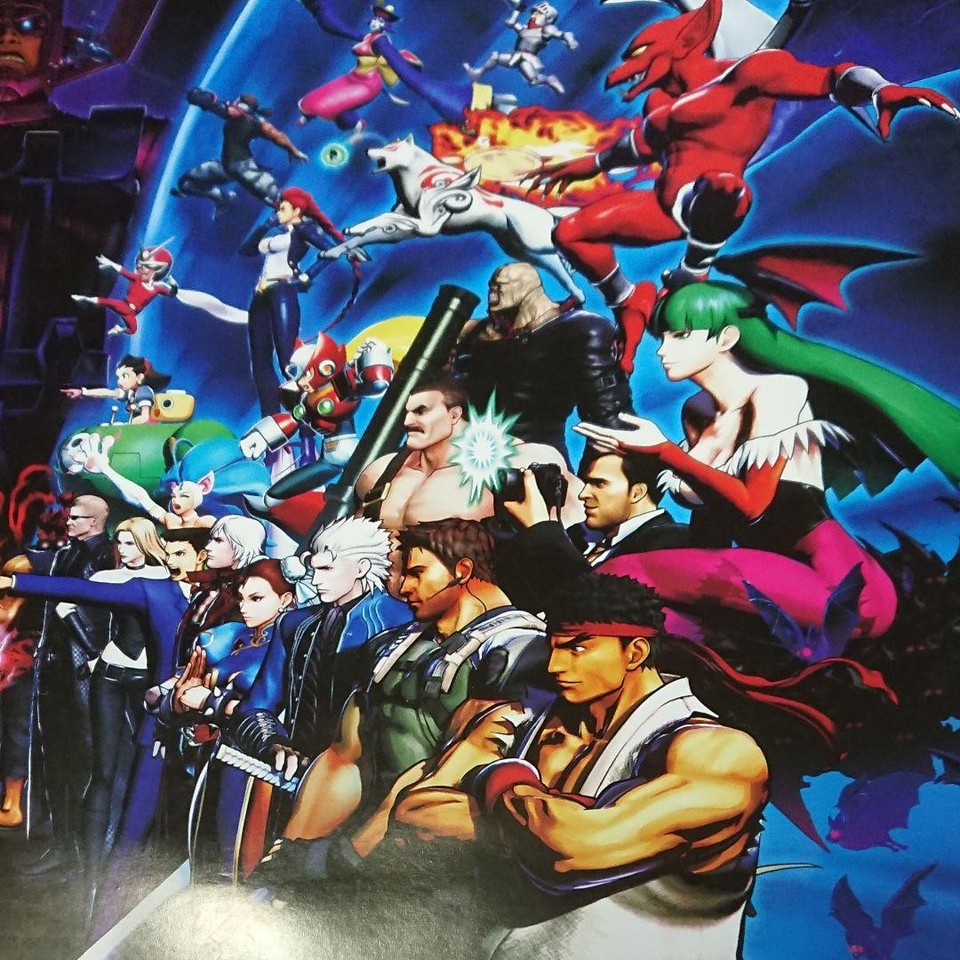 Ultimate Marvel vs. Capcom 3 poster from that time #7fbe94 | eBay