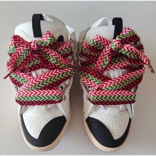 UamGlsob 2 Pair 3/32'(3cm) Thick Original Fat Shoe Laces, Jumbo Chunky ...