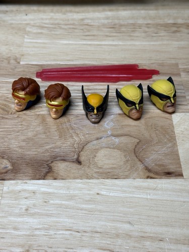 Marvel Legends Fodder Lot X-Men 97 Cyclops Apocalypse Wolverine | eBay