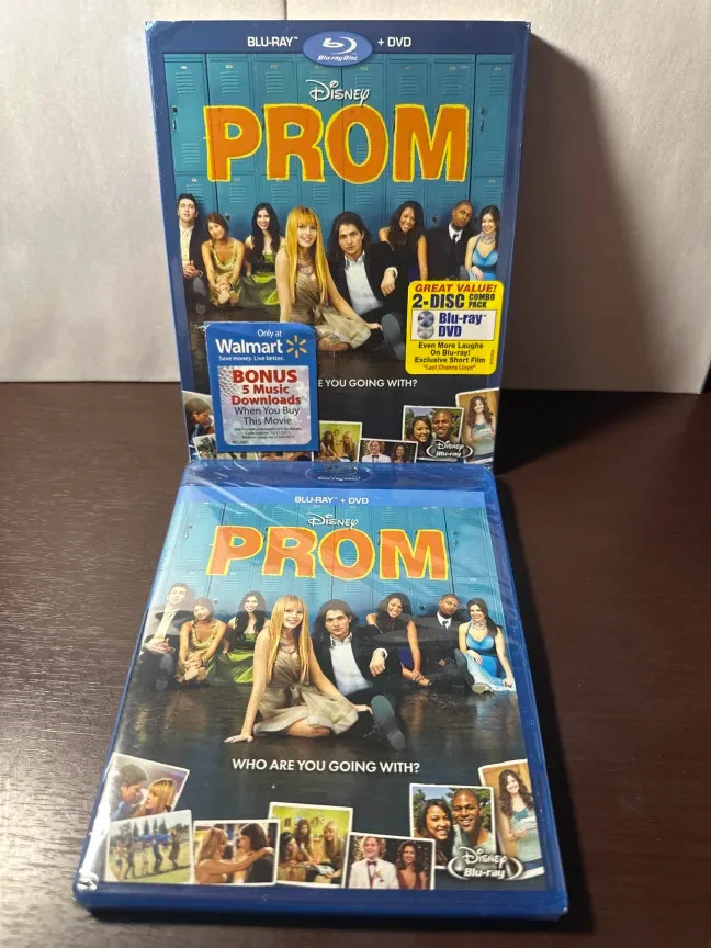 PROM Disney 2-Disc Combo Blu-Ray & DVD (2011) * New * Sealed w ...