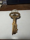 WILLO Products LARGE 4.50" Brass Prison Jail Cellblock Key Decatur ...