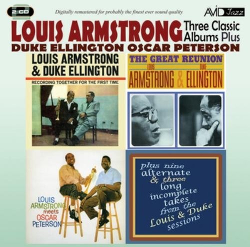 Louis Armstrong Three Classic Albums Plus: Louis Armstrong & Duke ...