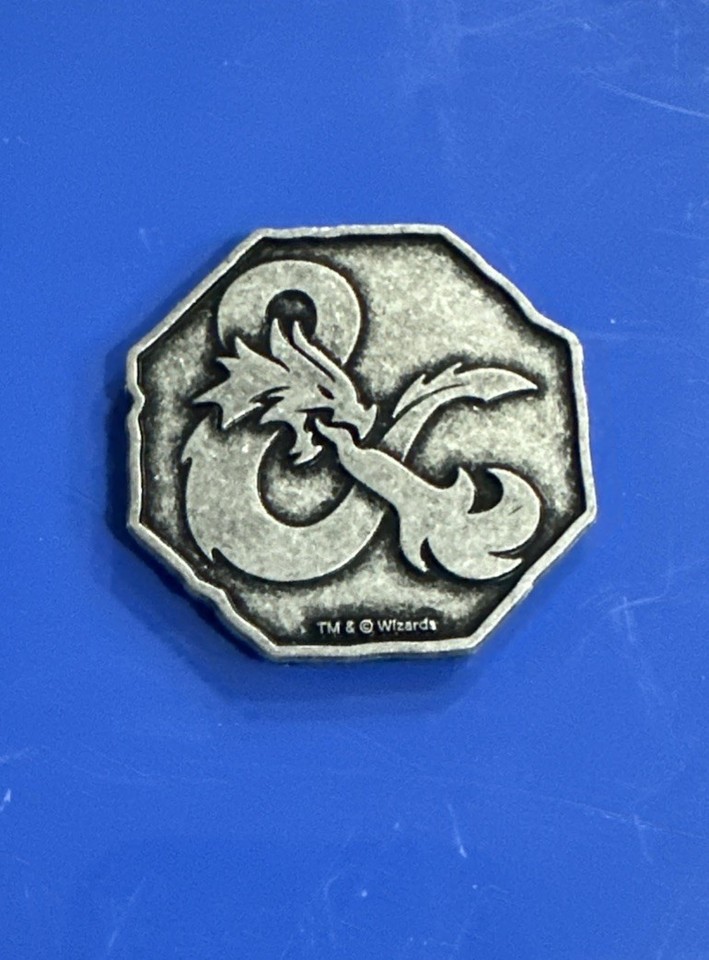 Dungeons & Dragons Acererak's Treasure Gold: Silver Coin - Shadow ...