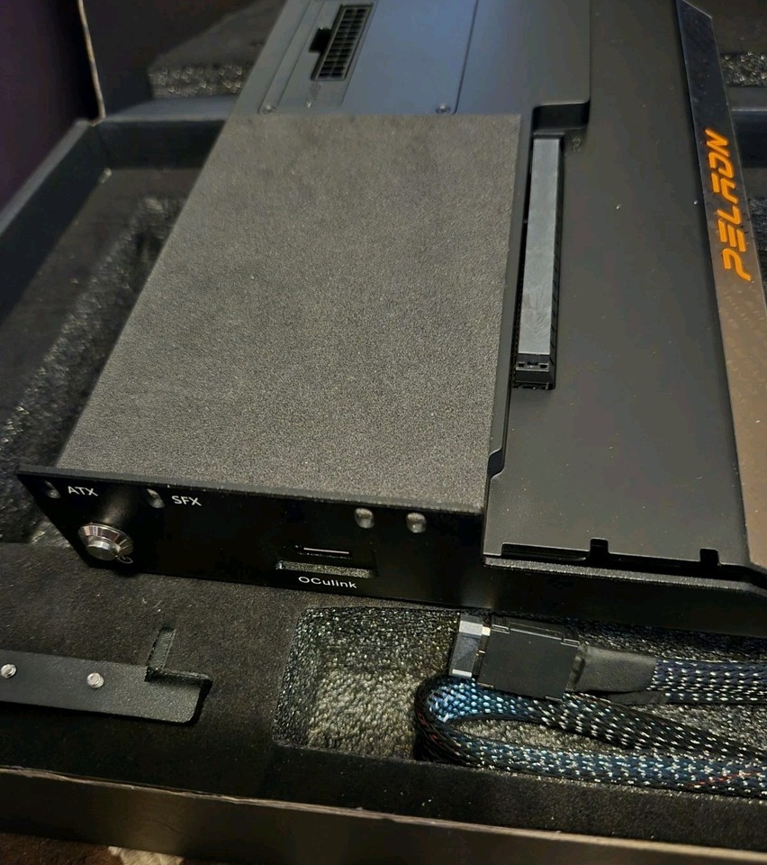 External Oculink Dock eGPU PCIe GEN 4 x16 for RTX4090/7900XTX | eBay