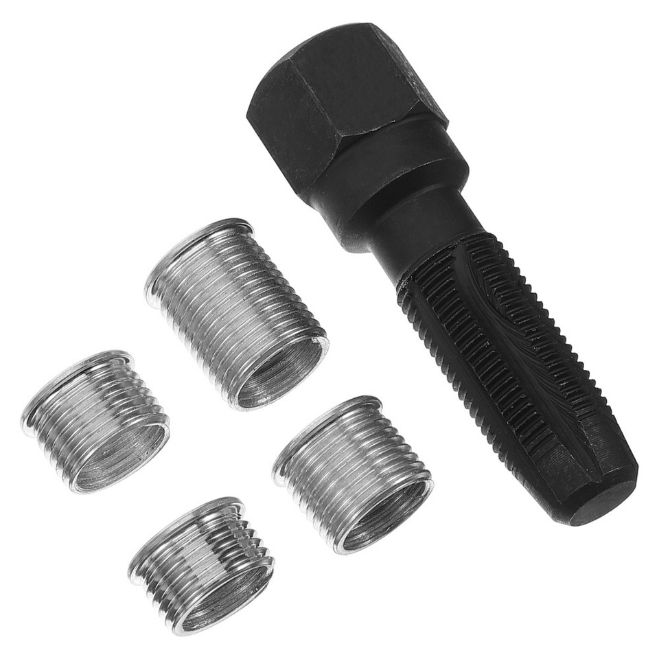 Thread Repair Tool Auto Spark Plug Damaged Threads Threaded Inserts | eBay