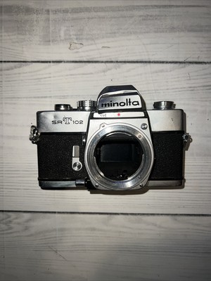 Minolta SRT 102 35mm Camera Body - Untested | eBay