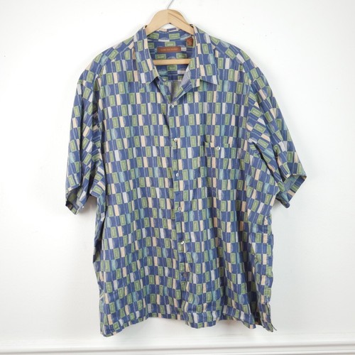 Tori Richard 4XB Hawaiian Shirt 100% Cotton Lawn Resort Vacation Camp ...