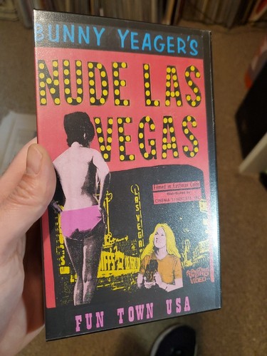 Bunny Yeager's Nude Las Vegas 1994 VHS Peggy Pepper SWV Something Weird Video | eBay