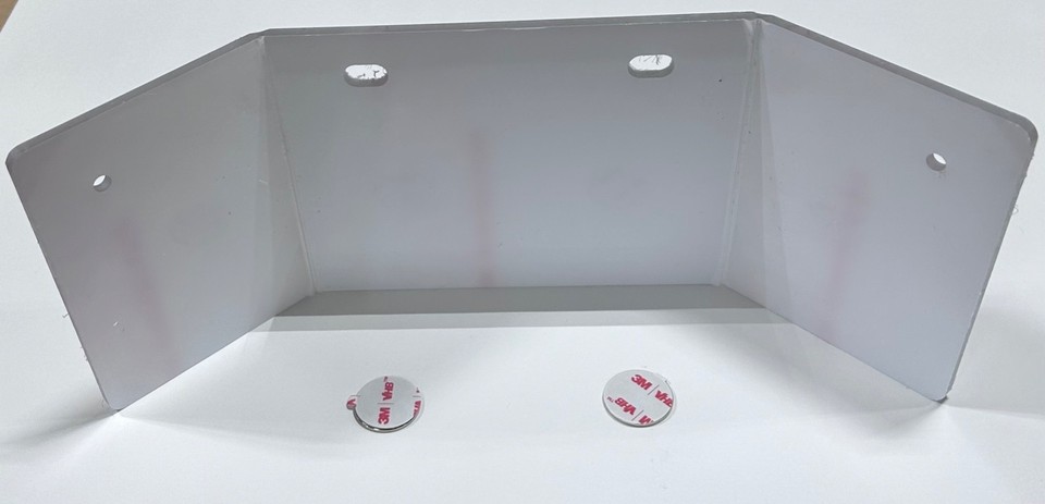 6" MILL VISE MAGNETIC CHIP SHIELD GUARD BRIDGEPORT SUPERMAXX HOBBY CNC ...