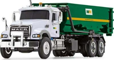 Mack Granite MP with Tub-Style Roll-Off Container Waste Management 1:87 ...
