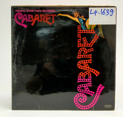 Cabaret - Original Movie Soundtrack - Music Vinyl Record | eBay