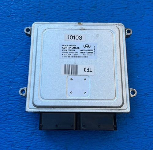 Engine ECM Electronic Control Module Fits 16-17 ELANTRA 39100-2EMB6 ...