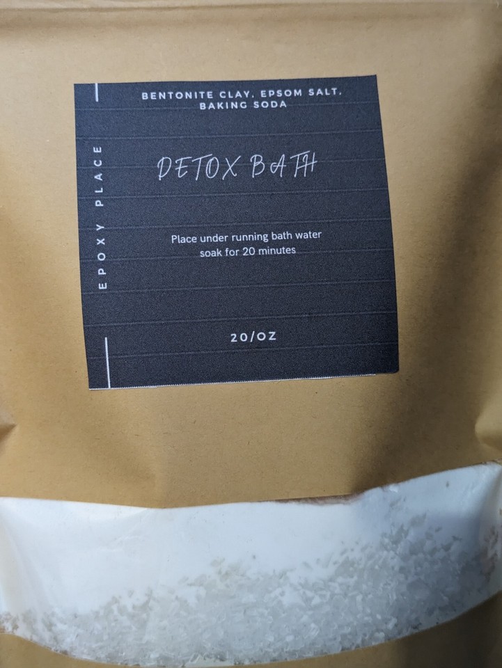 Bentonite Clay Detox Bath | eBay