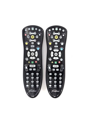 2 x Frontier MXV4 Formerly Verizon Fios Remote Control For Receivers ...