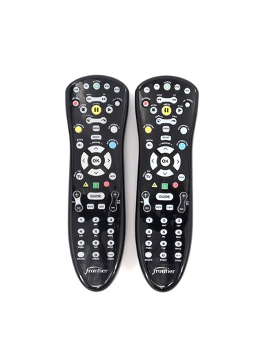 2 x Frontier MXV4 Formerly Verizon Fios Remote Control For Receivers ...