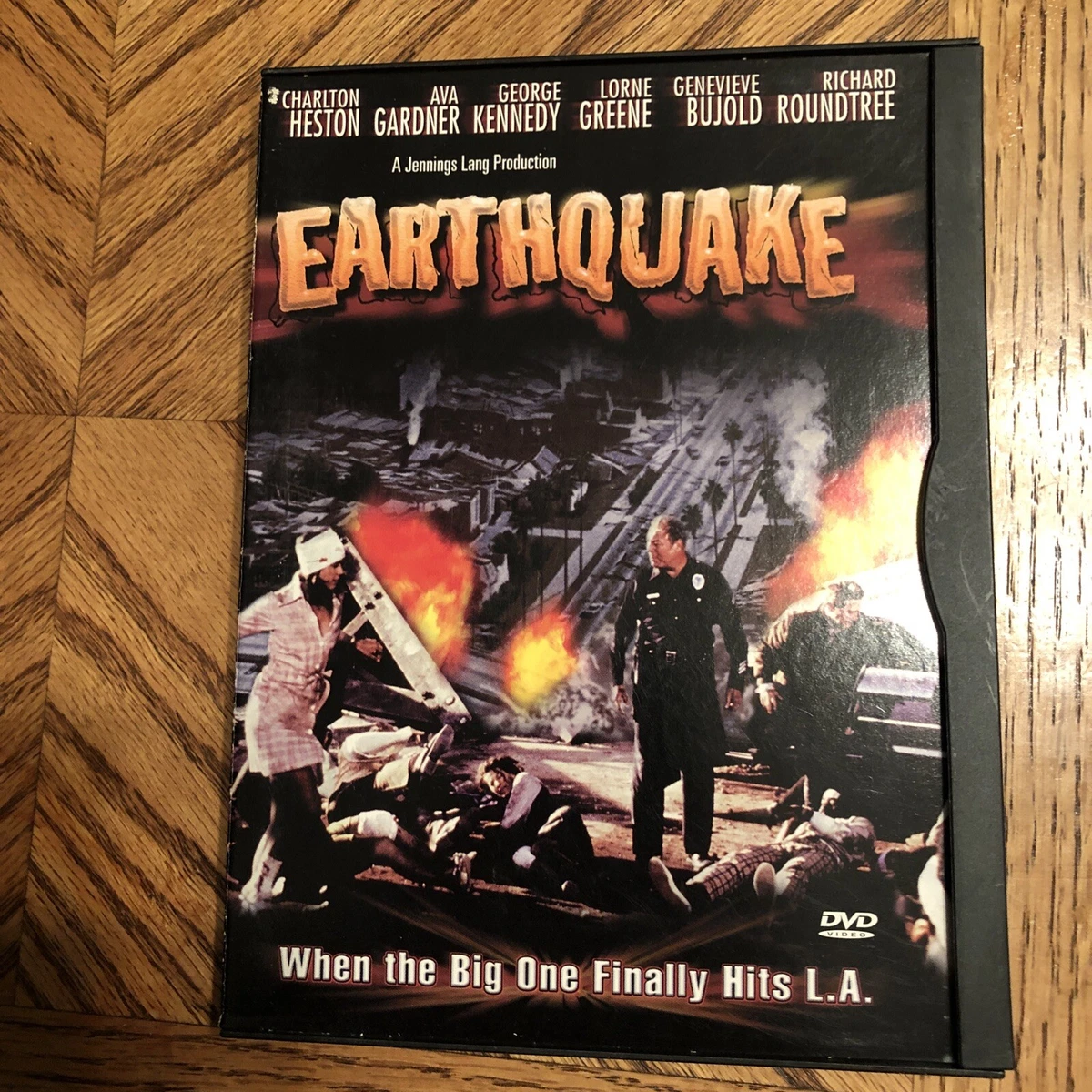 Non Anamorphic Widescreen