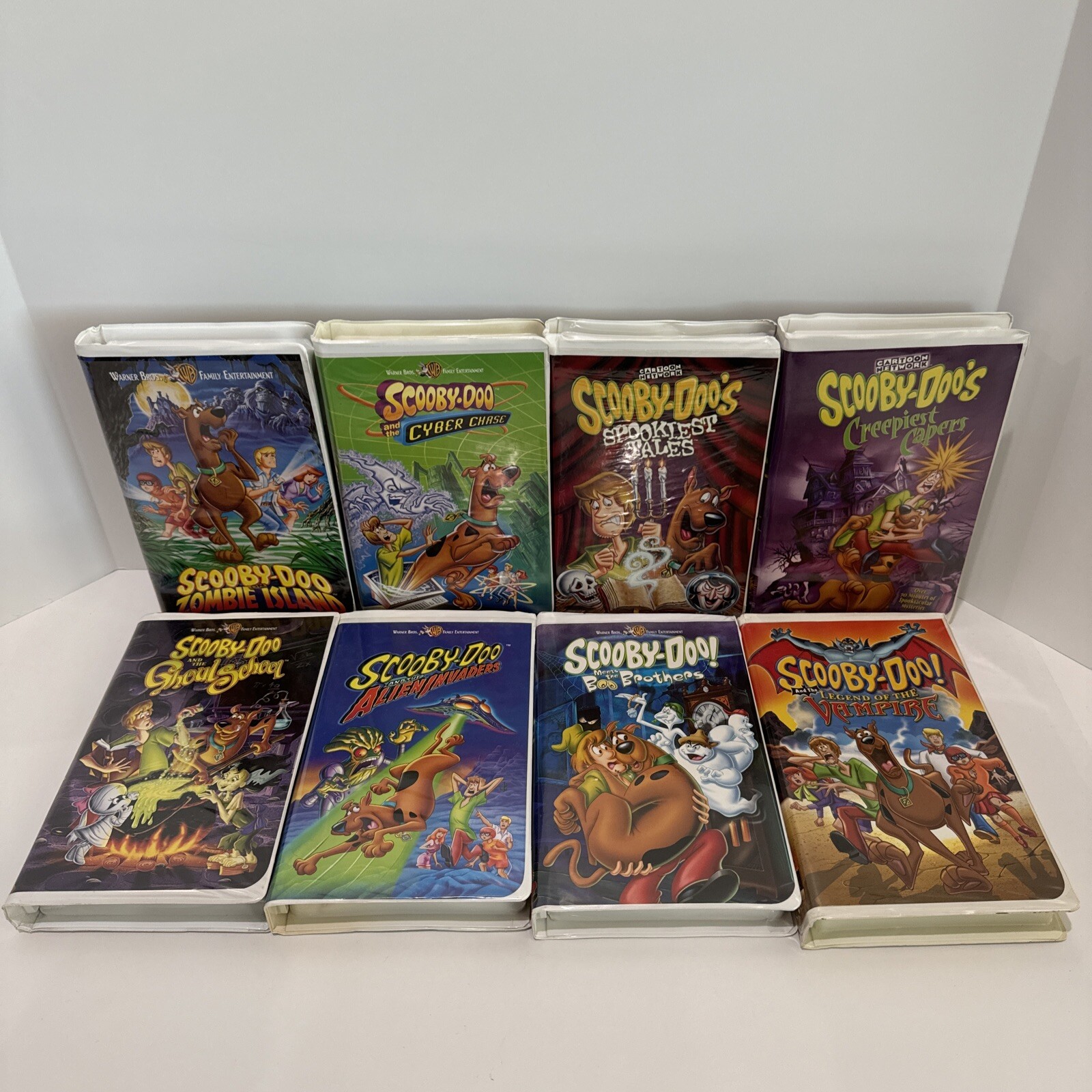 Scooby Doo VHS Clamshell Lot Of 8 Vintage | Grelly USA