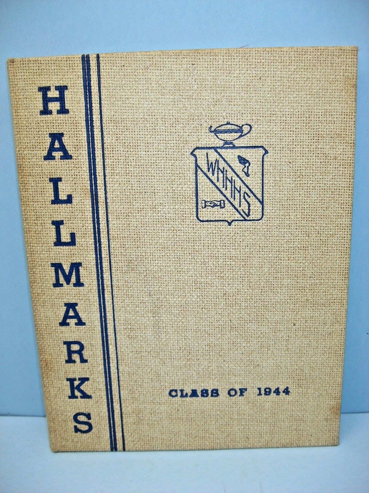 1944 Hallmarks, William H. Hall High School, West Hartford, Connecticut ...