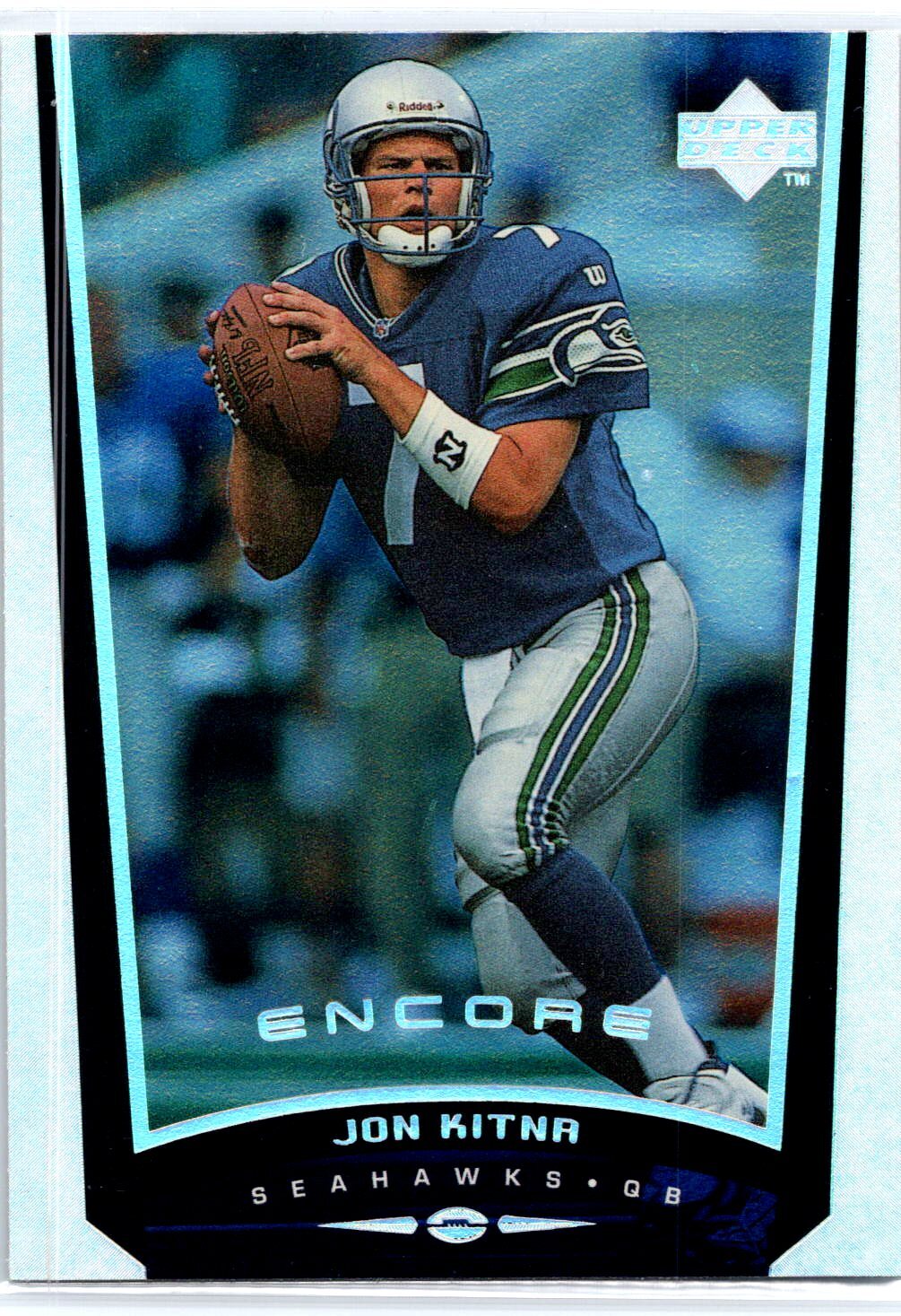 1998 Upper Deck Encore #133 Jon Kitna Near mint or better | eBay