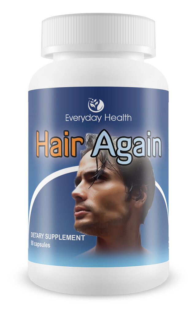Hair Again - Hair Regrowth and Anti Hair loss Pills - Made in New ...