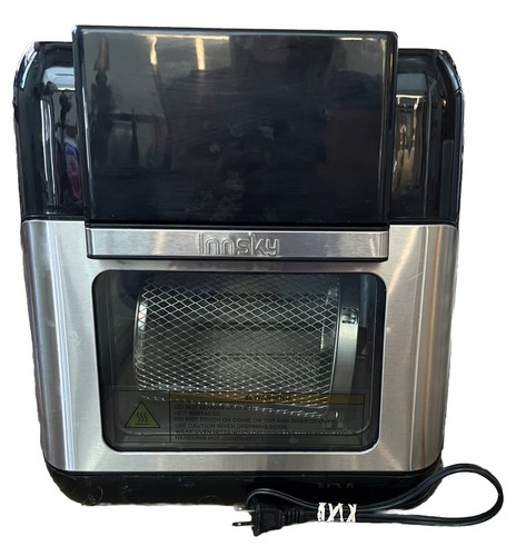 INNSKY IS-AF001 AIR FRYER 10.6-Qt Air Oven Accessories LED Rotisserie ...