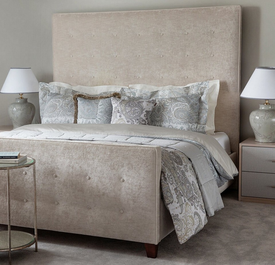 ETRO Harrison Newark Paisley Quilted Comforter & Two King Shams Set ...