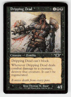 Legions #67 Dripping Dead | eBay