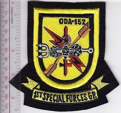 Green Beret 1st Special Forces Group Airborne ODA-152 Maritime ...