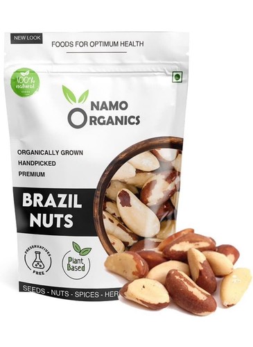 Jumbo Brazil Nuts - 150 Gm - Whole, Raw and Unsalted | eBay Australia